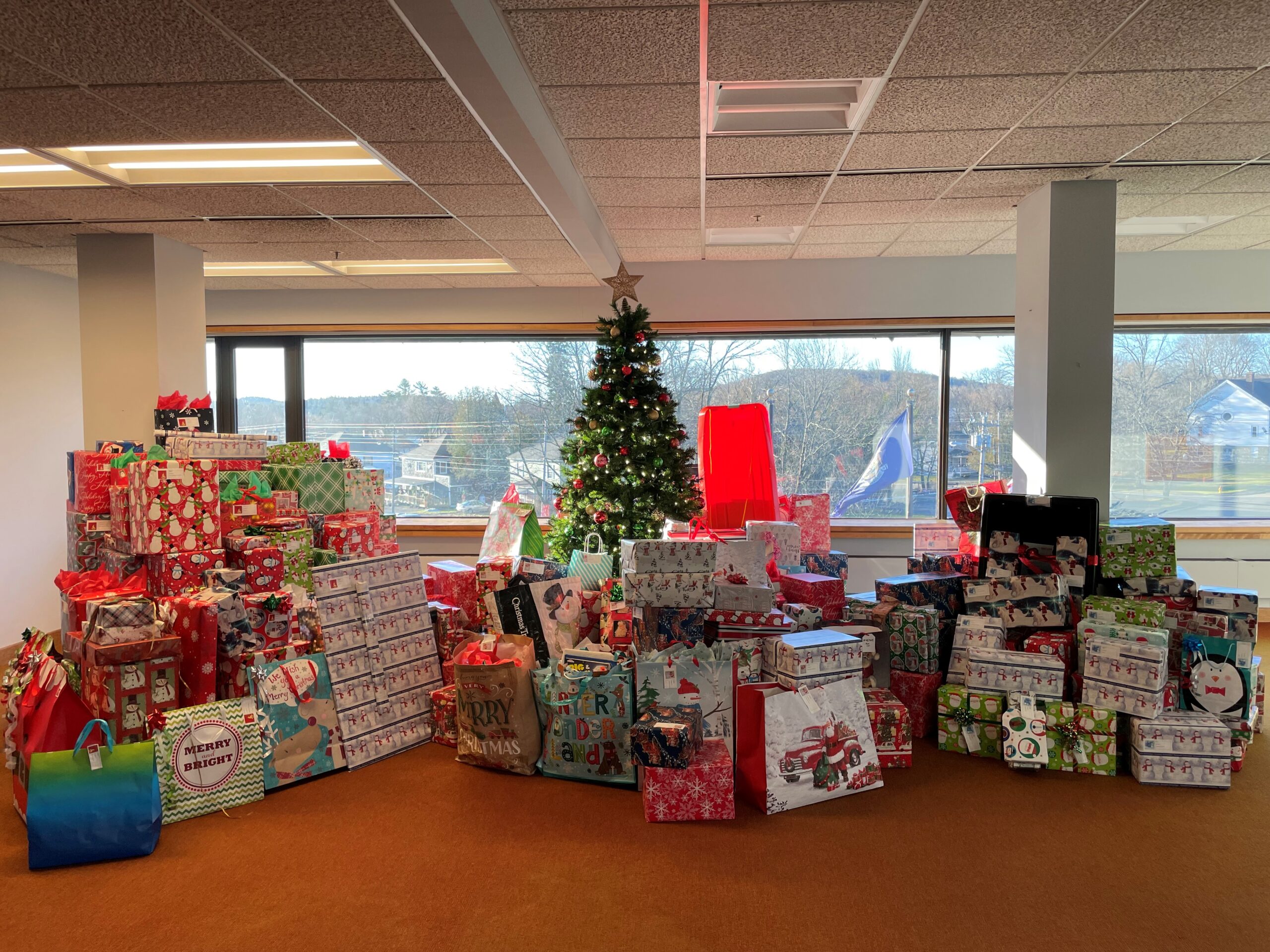 Angel Tree Donations Exemplify the Spirit of the Season - St Croix Tissue