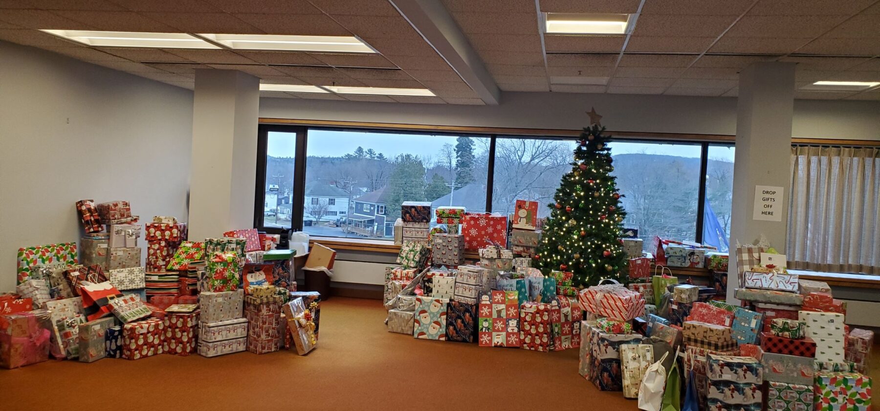 Angel Tree Donations Exemplify the Spirit of the Season - St Croix Tissue
