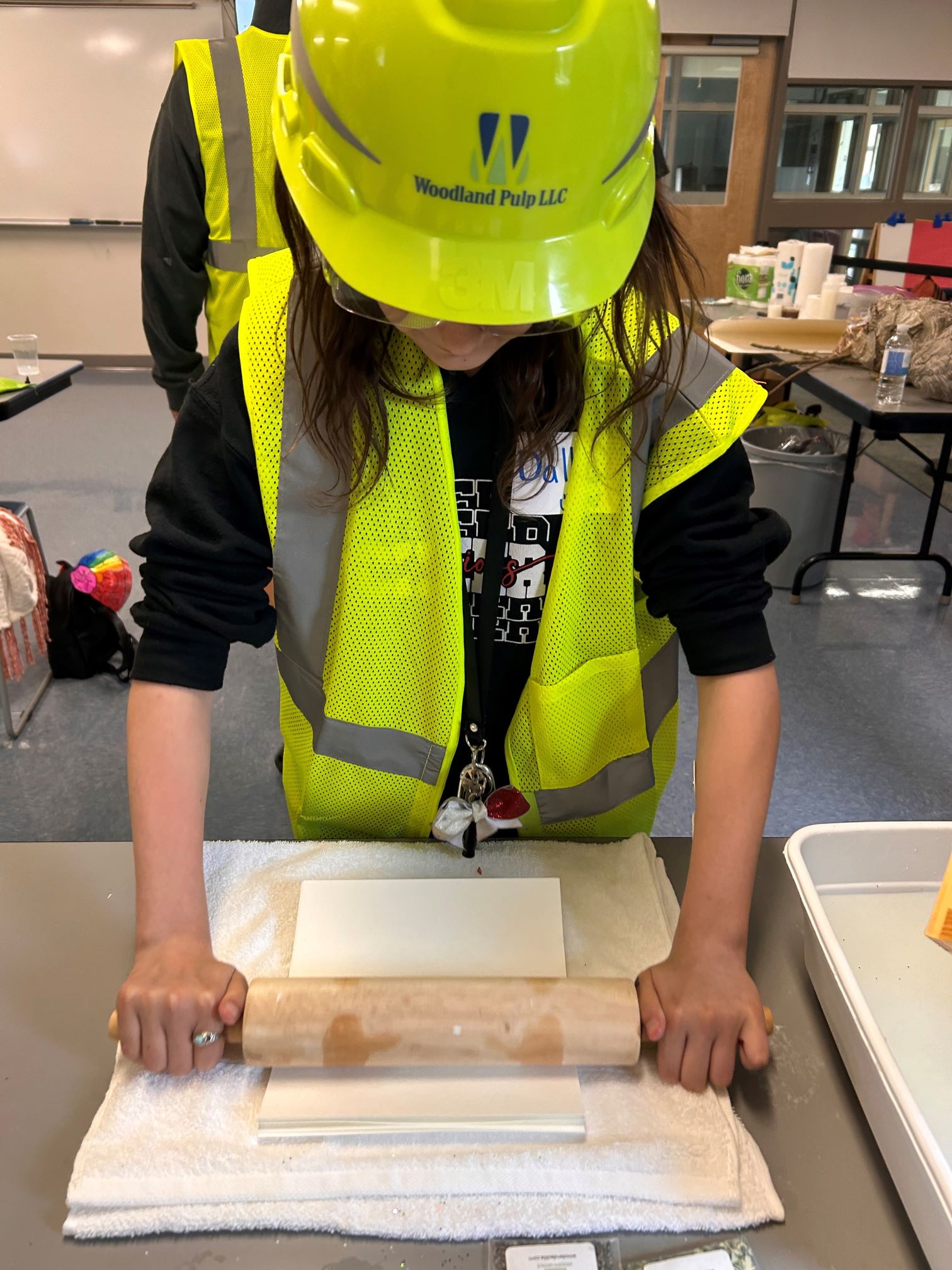 St Croix Tissue and Woodland Pulp present STEM workshop to middle ...